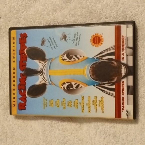 Warner Bros. | Media | Racing Stripes Dvd | Poshmark